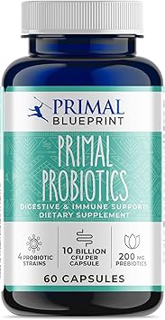 Amazon.com: Primal Blueprint, Primal Probiotics, 60 Count : Health ...