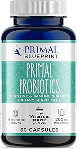 Amazon.com: Primal Blueprint, Primal Probiotics, 60 Count : Health ...