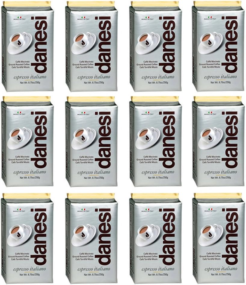 Amazon.com: Danesi Caffe Italian Espresso Capsules - Oro Espresso Blend ...