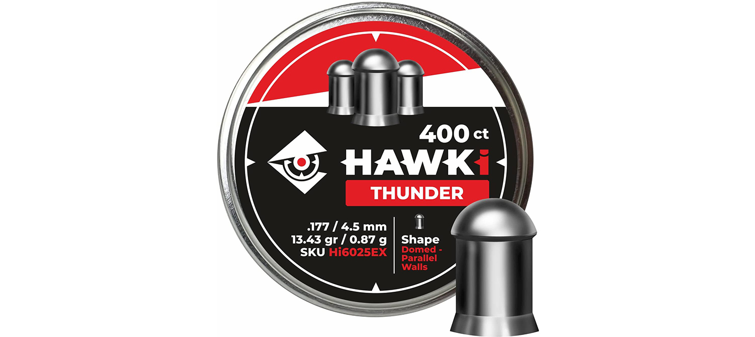 Watch Hawki Airgun Pellets -.177/4.5mm Caliber on Amazon Live