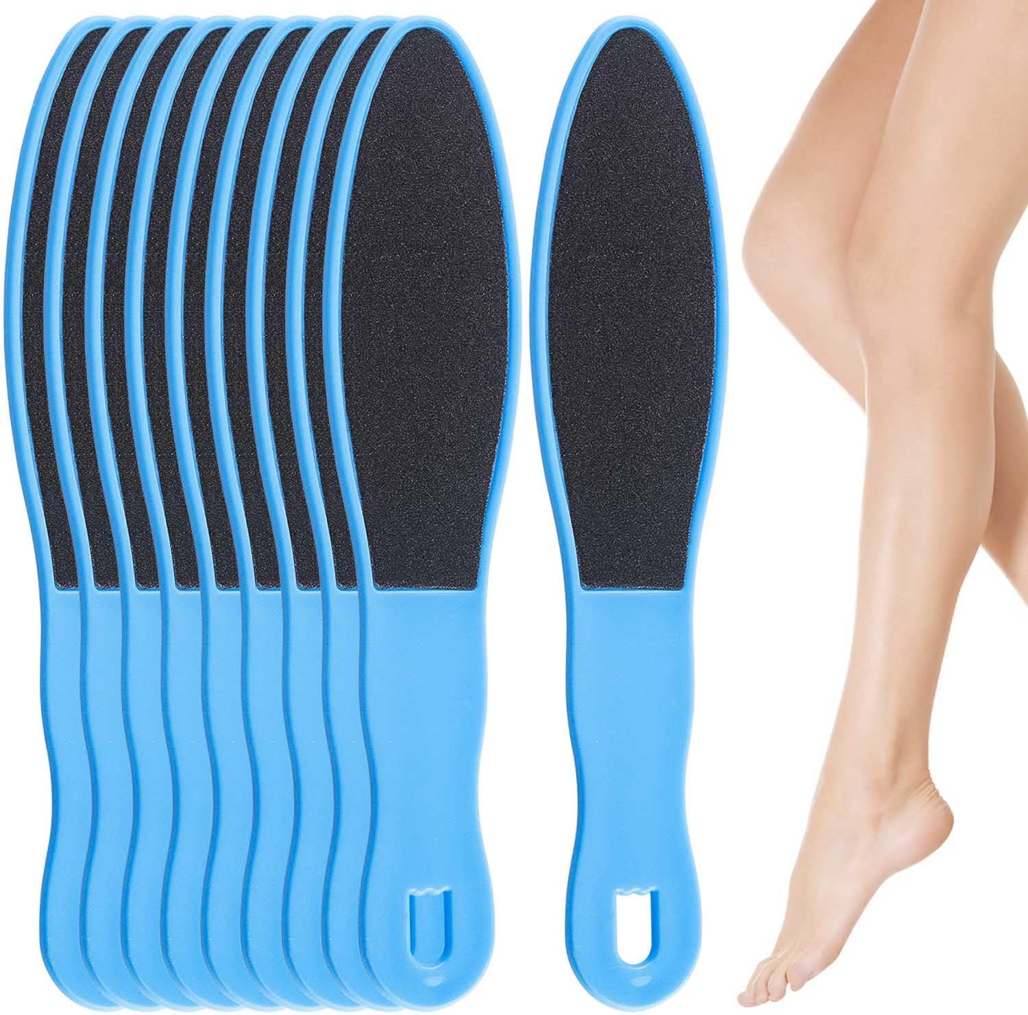 TYFYH Foot File 10 Pcs Double Sided Foot Files,Foot Scraper Hard Skin ...