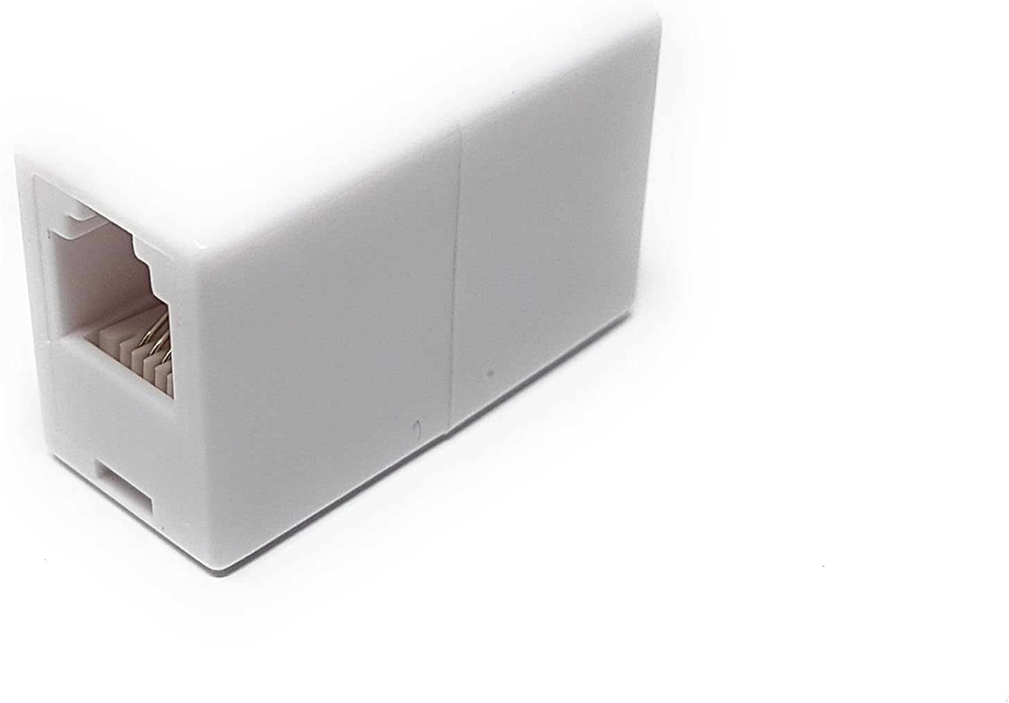 Maincore RJ11 to RJ11 6P4C Coupler Telephone/ADSL Cable Adapter/Joiner ...