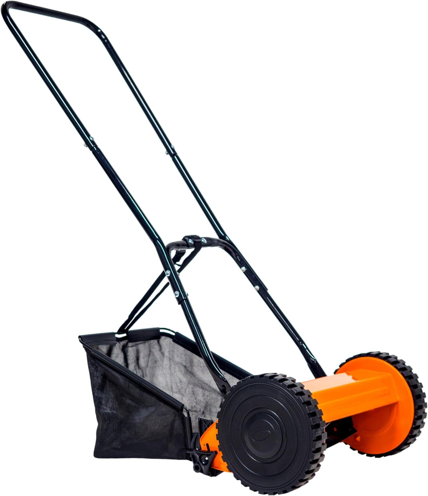GARDENA Comfort reel mower 400 C: Hand lawn mower with 40 cm working ...
