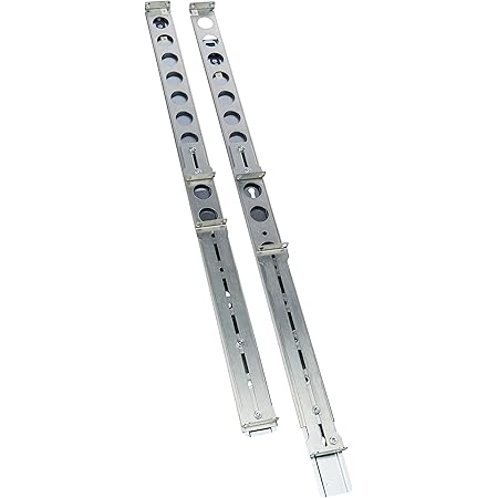 Amazon.com: RackSolutions 1U 4 Post 2 Post Server Rack Rail Kit ...