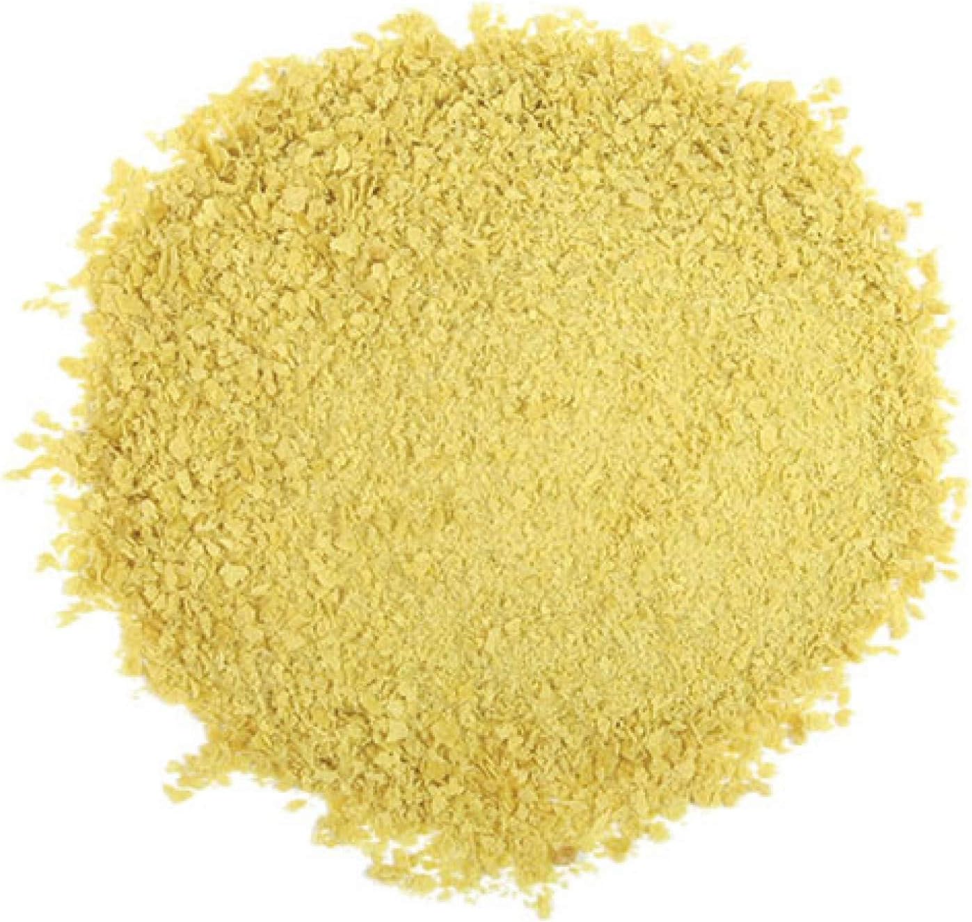 Amazon.com: Nutritional Yeast Flakes 1 lb. Fortified - Gluten Free ...