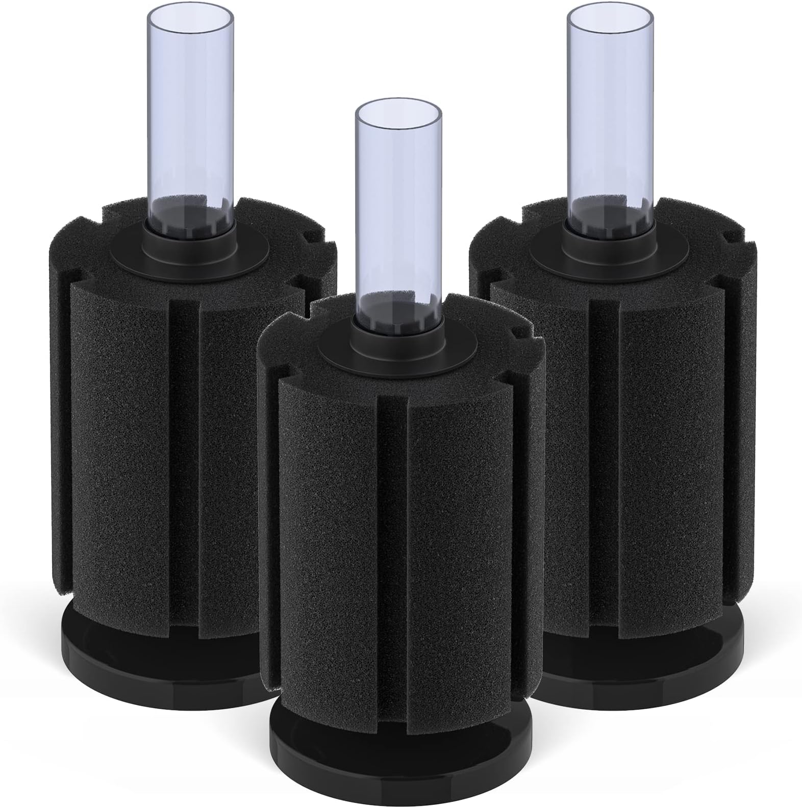 Powkoo Aquarium Sponge Filter, Little Sponge Filter Bio Filter Sponge ...