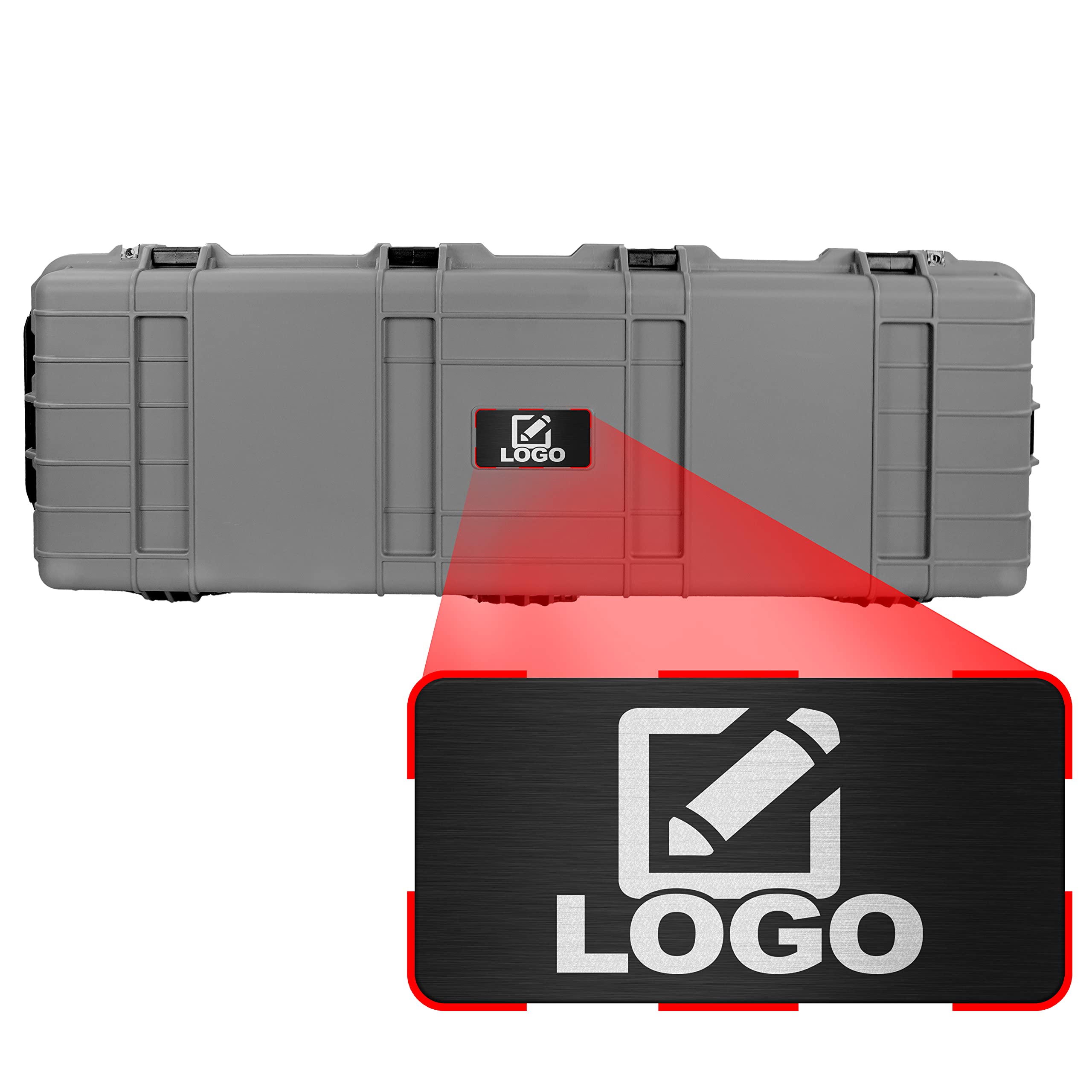 XXL 44 Inch Deep Heavy Transport Roller Gear, Camera, Tools, Equipment ...