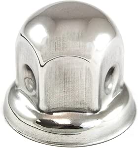 Amazon.com: Best In Auto Stainless Steel Wheel Simulators 32MM Lug Nut ...