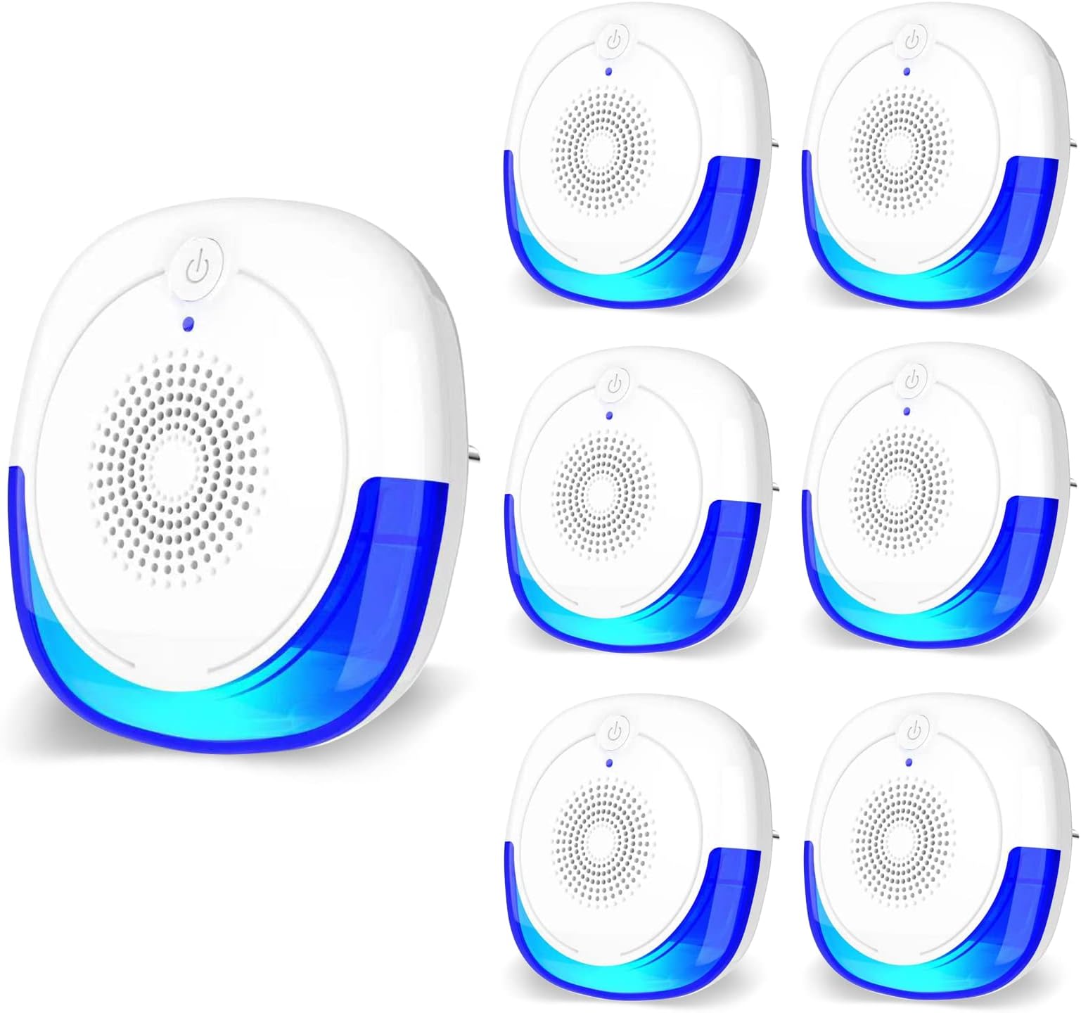 Amazon.com: Diaotec Ultrasonic Rodents and Squirrels Repeller Pressure ...