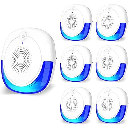 Amazon.com: Ultrasonic Pest Repeller 6 Packs, Electronic Plug in Sonic ...