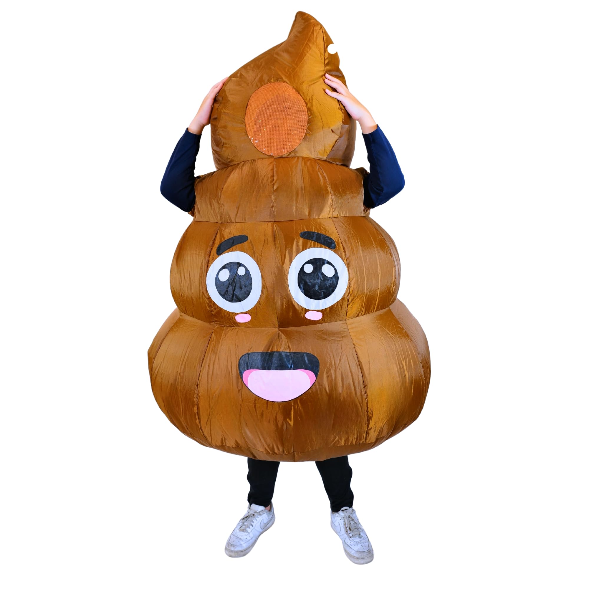 Amazon.com: PTS Inflatable Costume Adult, Blow Up Poop Costume for ...