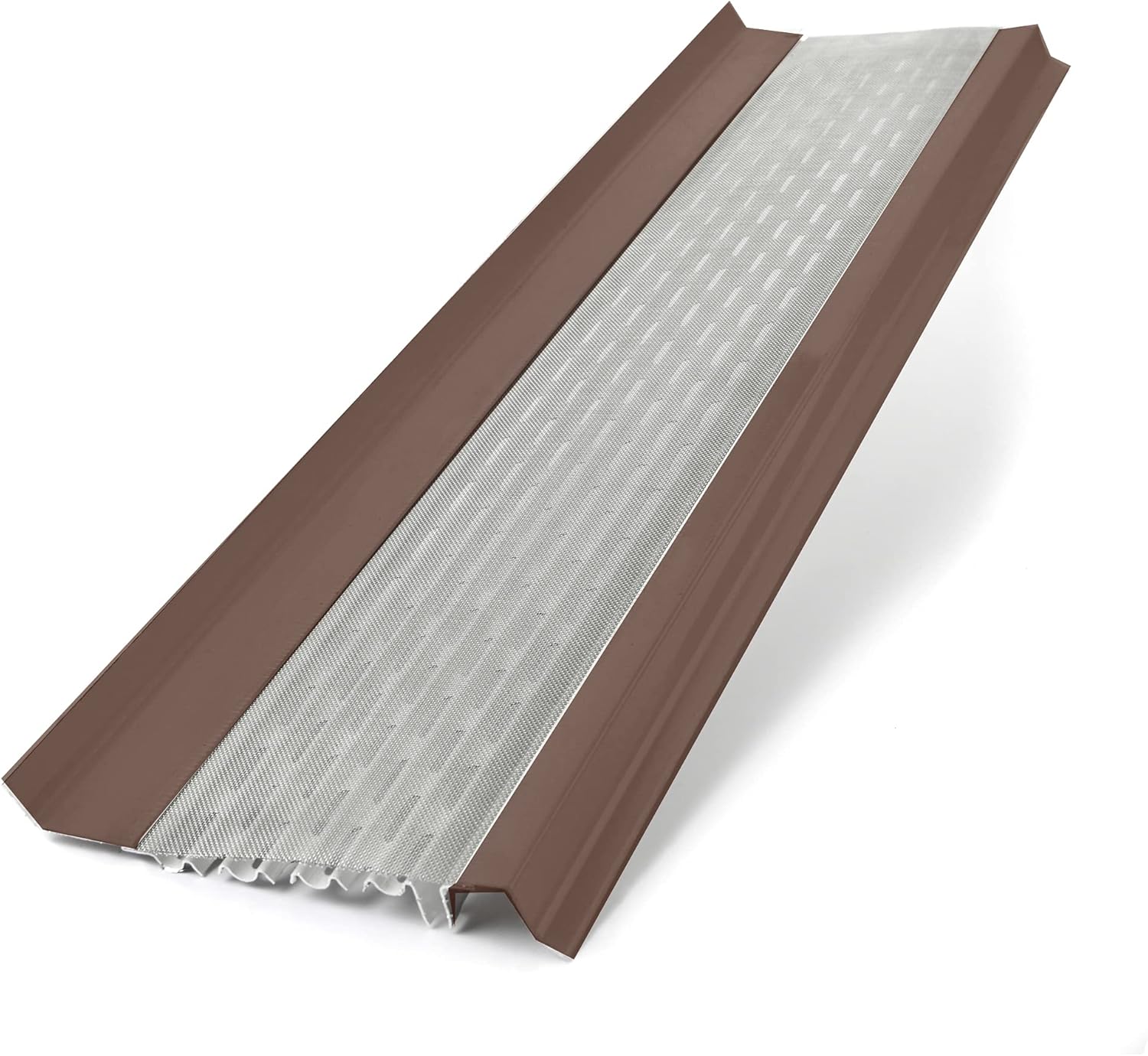 Waterlock Micromesh 6 inch Gutter Guards Leaf Protection, 100 Feet ...
