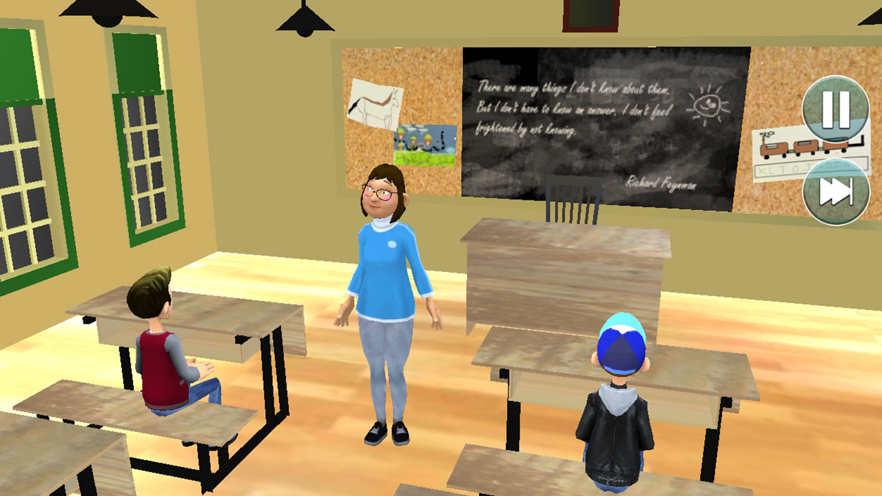 Evil Teacher scary Prank School Escape Games: Spooky Teacher Prankster ...