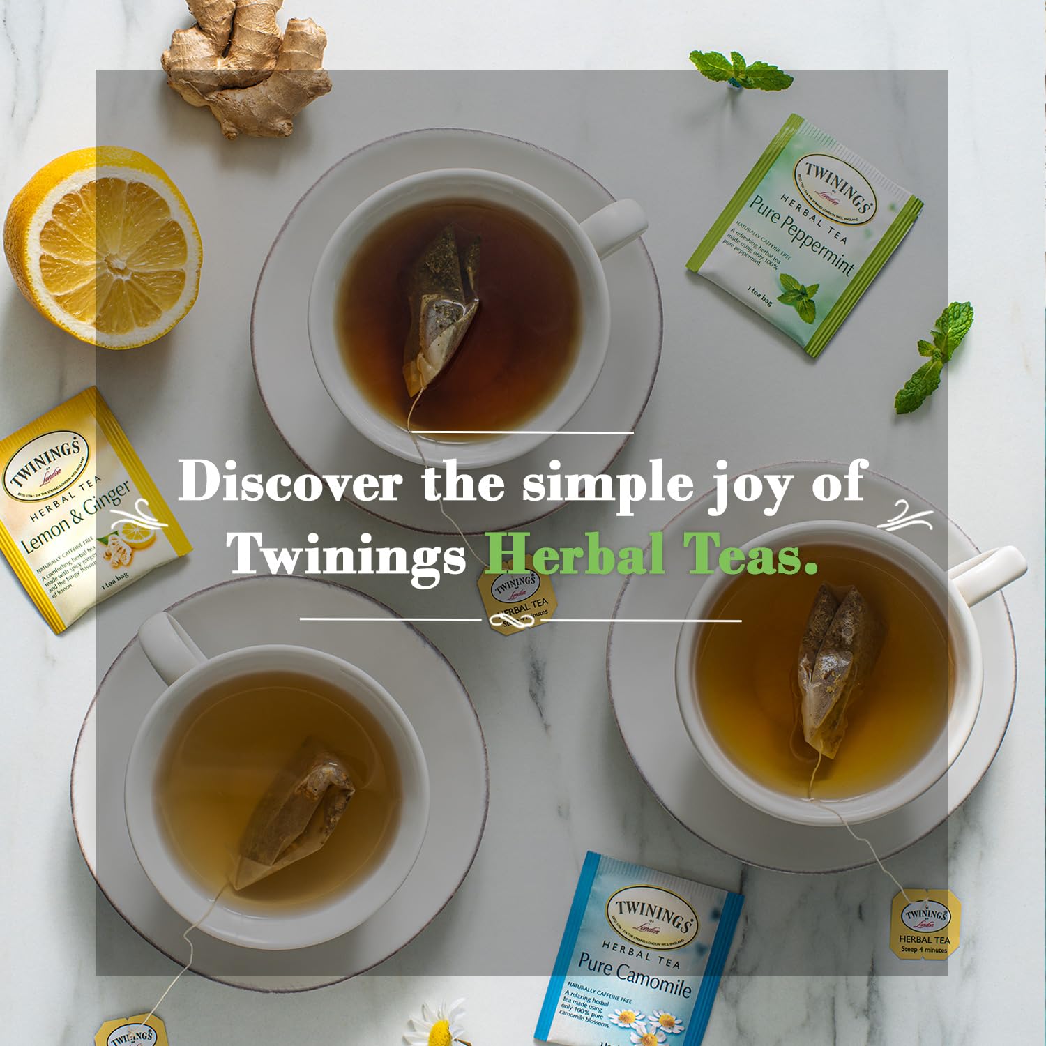 Snapklik.com : Twinings Pure Peppermint Tea - Refreshing Mint Tea ...