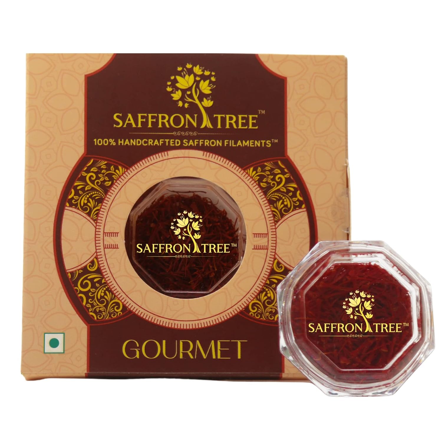 SAFFRON TREE Gourmet Saffron/Kesar/Keshar| Handcrafted Saffron ...