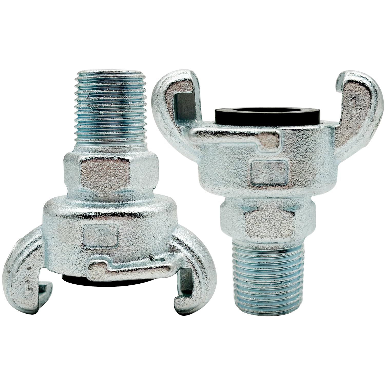 3 '4 Hose Connectors Air King Universal Couplings Male Npt Amazon Hose ...