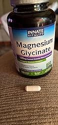 Amazon.com: Innate Vitality Magnesium Glycinate 500mg | 70mg Elemental ...