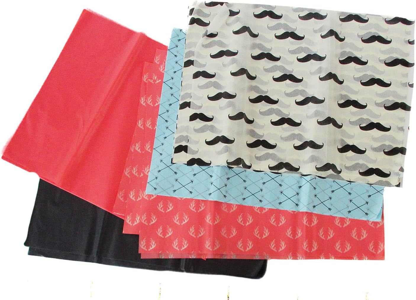 Amazon.com: Show-Offs Gift Wrapping Tissue Paper - 120 Sheets - 15 x 20 ...