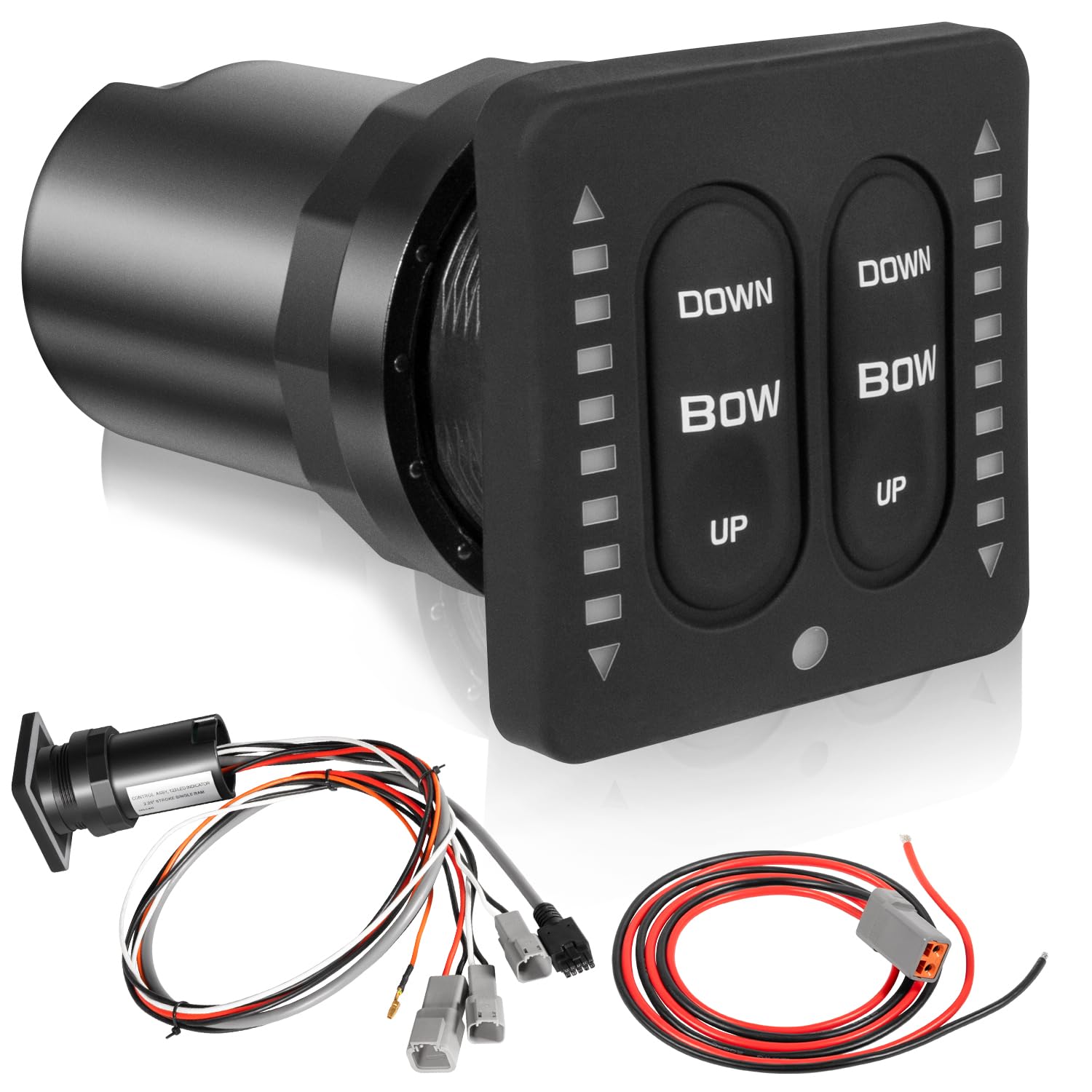 Amazon.com: 15170-001 Trim Tab Switch LED Integrated Indicator Tactile ...