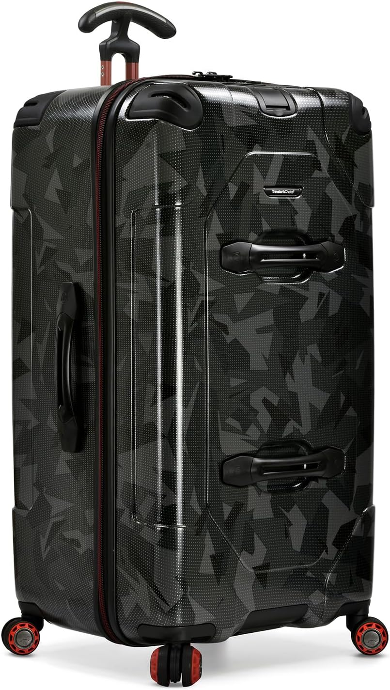 Traveler's Choice Maxporter II Hardside Spinner, Carbon Gray, 30" Trunk ...