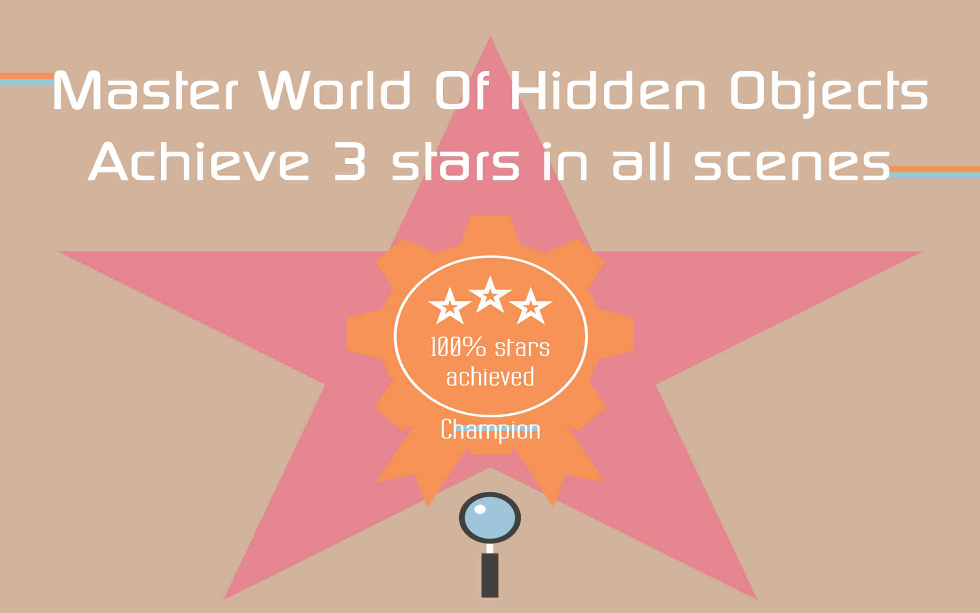 World Of Hidden Objects - a 100% object finding game with no storylines ...