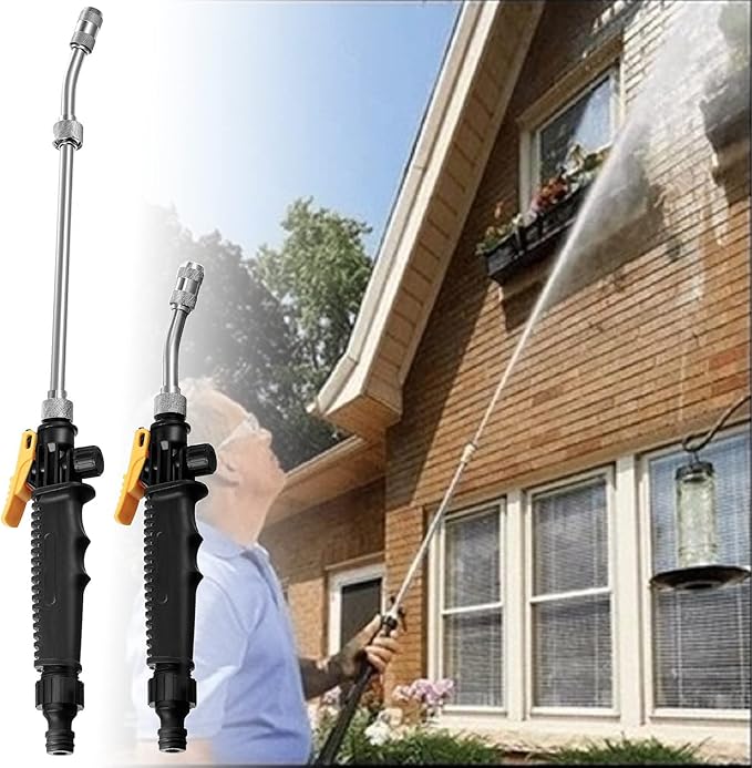 Amazon.com: CARRYKING 2 in 1 High Pressure Nozzle Sprayer with ...