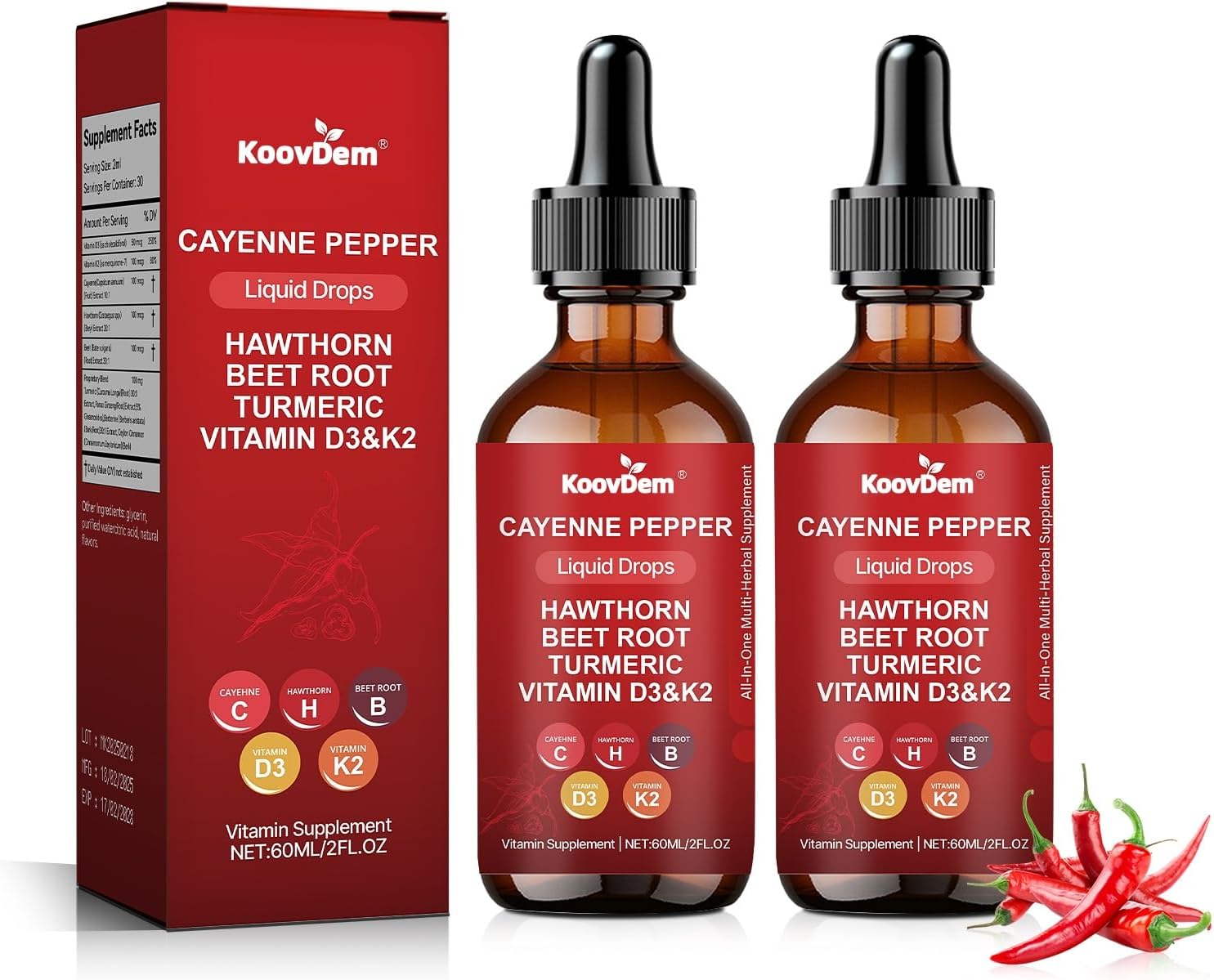 New Cayenne Pepper Drops, Cayenne Pepper Extract, Chile | Ubuy