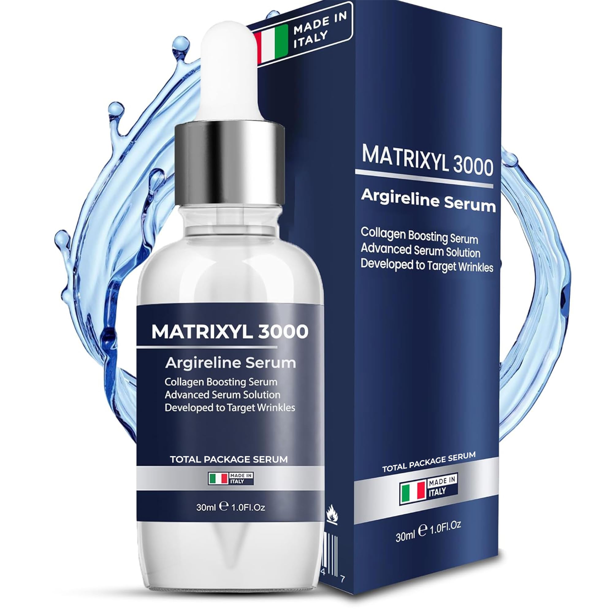 Anti Wrinkle Matrixyl 3000 Hyaluronic Acid Serum for Face | Collagen ...