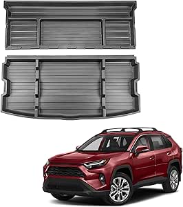 Amazon.com: cutim Trunk Hidden Storage Box for 2019-2024 Toyota RAV4 ...
