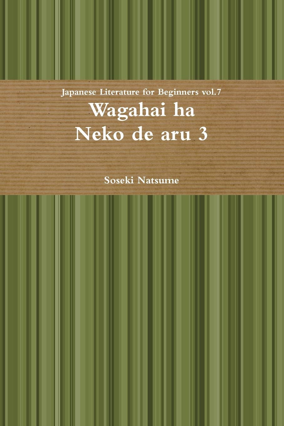 Amazon.com: Wagahai ha Neko de aru 3 (Japanese Edition): 9781105065811 ...