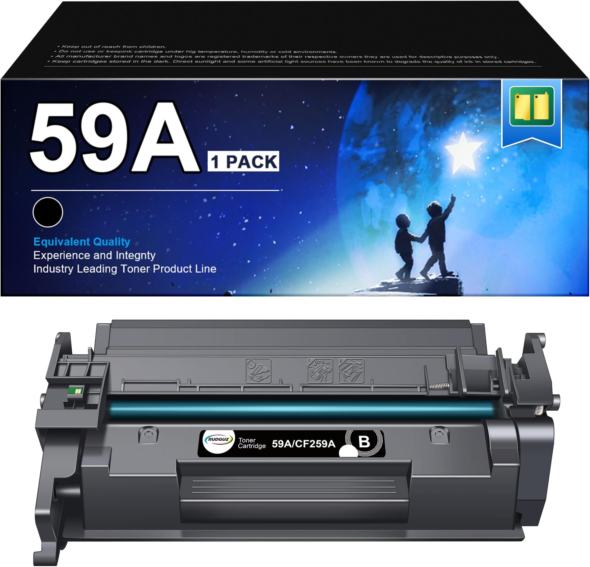 HP 59A (CF259A) Original Toner Schwarz für HP LaserJet Pro M304, M404 ...