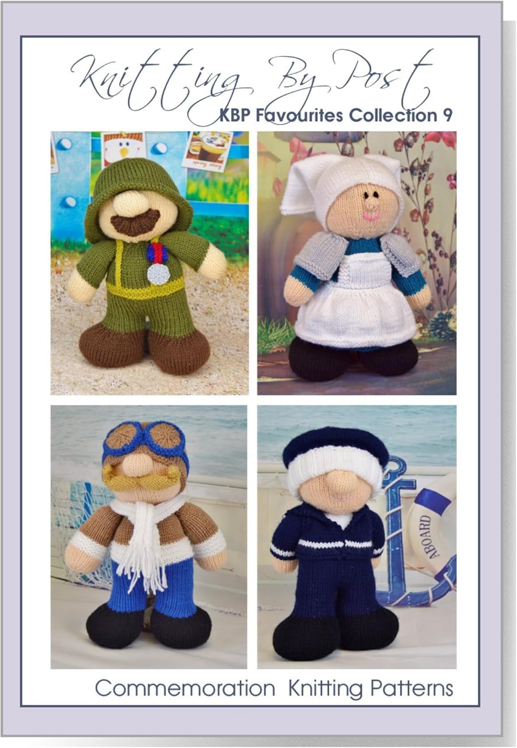 Knitting Pattern Collection of Patterns Commemoration Booklet of ...