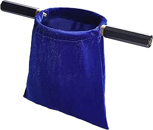 Amazon.com: Church Tithe Offering Bags with Wooden Handles,Offering ...