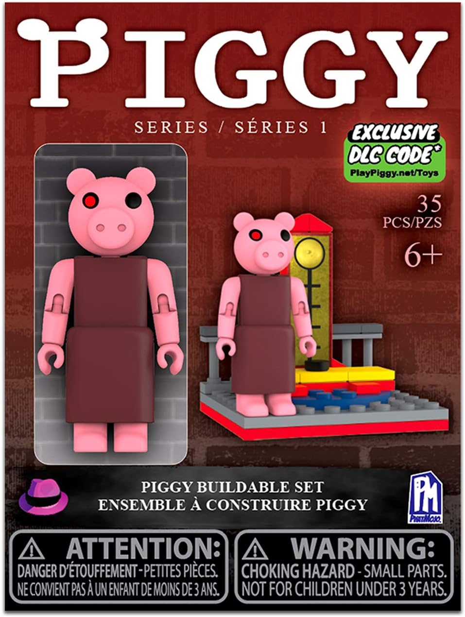 PIGGY Single Figure Buildable Set (Includes DLC Items) – BigaMart