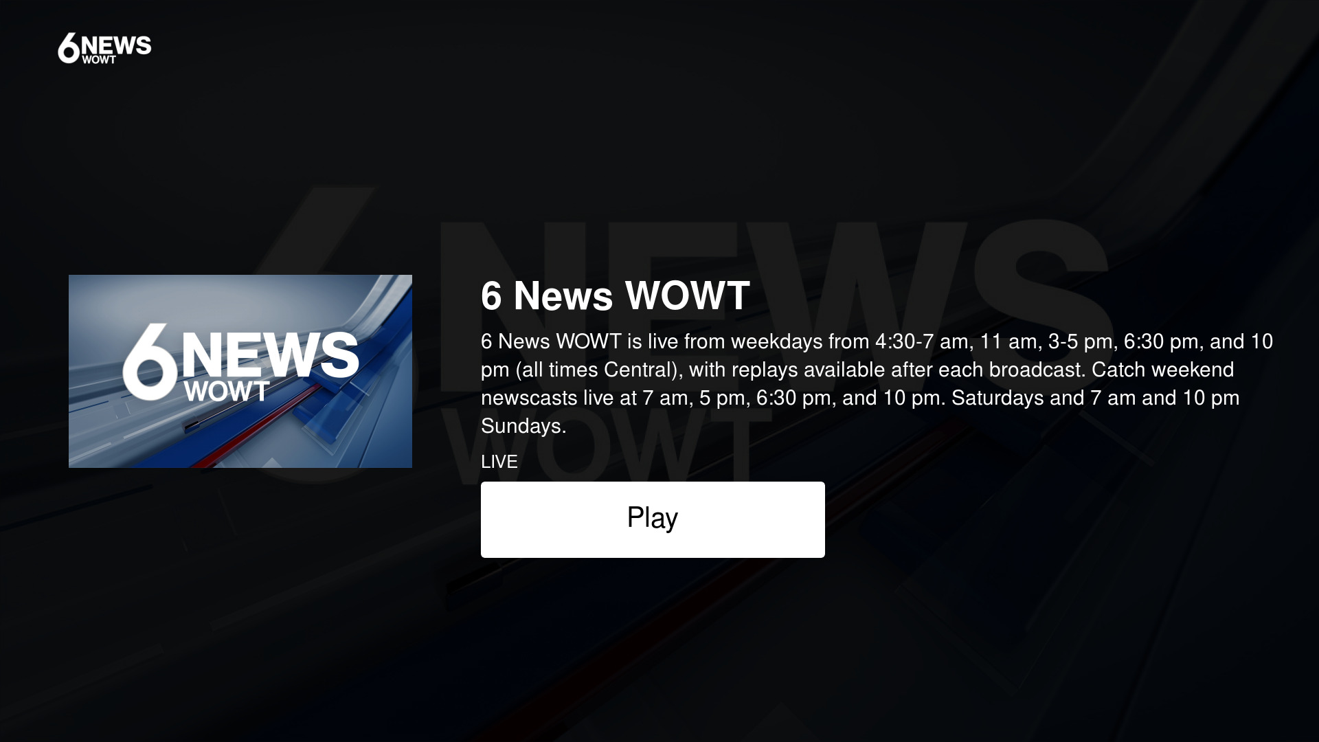 WOWT 6 News:Amazon.com:Appstore for Android