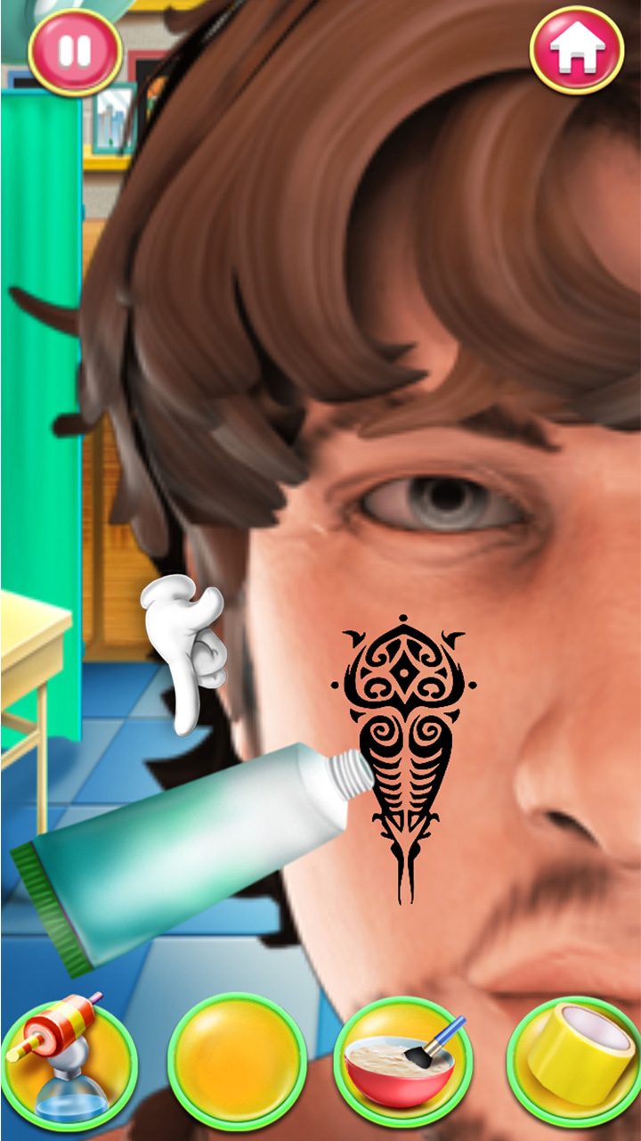 Tattoo Ink Removal Surgery - Doctor Game - App on Amazon Appstore