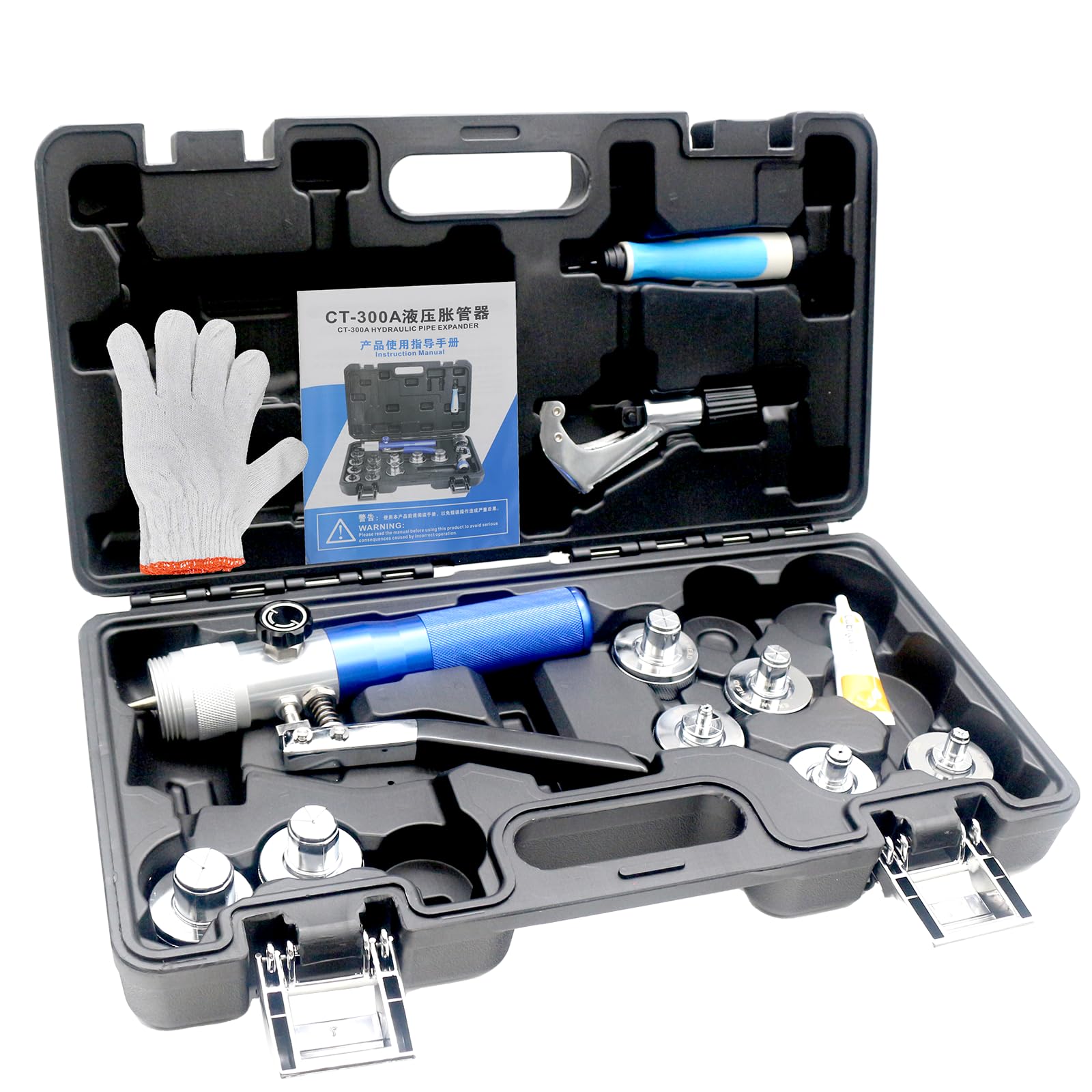 Snapklik.com : BANCHEE Copper Tube Expander Hydraulic Tube Swaging ...