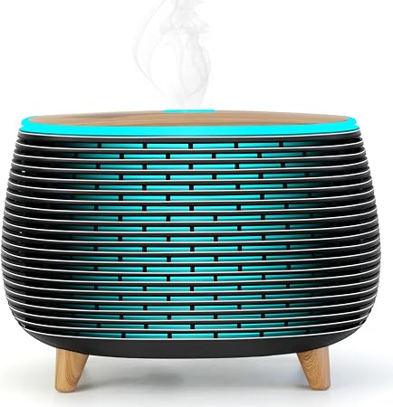 Amazon.com: Diffuserlove Diffuser Essential Oil Diffusers 400ML ...