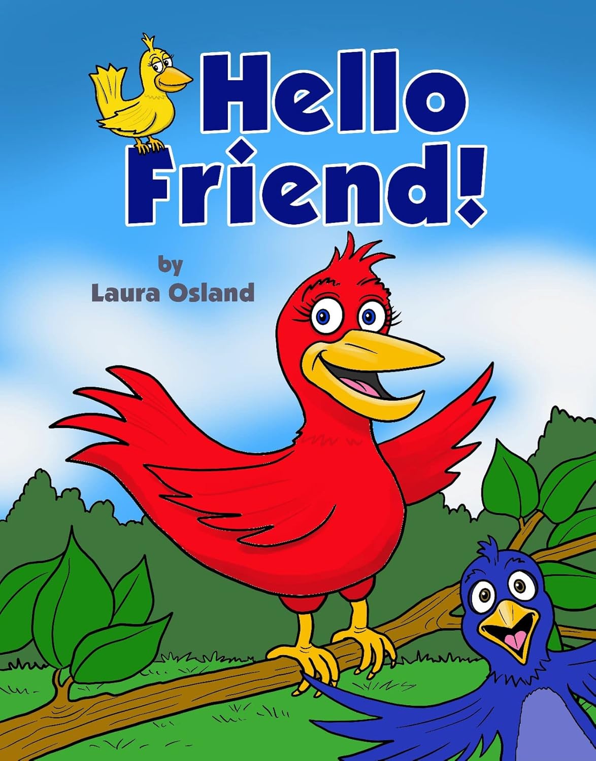 Hello Friend! - Kindle edition by Osland, Laura . Children Kindle ...