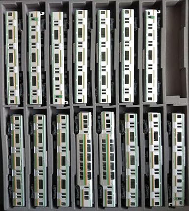 Amazon.co.jp: Nゲージ KATO E231系1000番台 未更新車 15両フル まとめ : おもちゃ