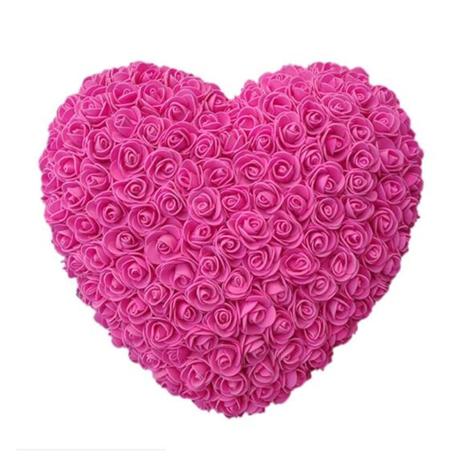 Heart Pictures With Roses To Color