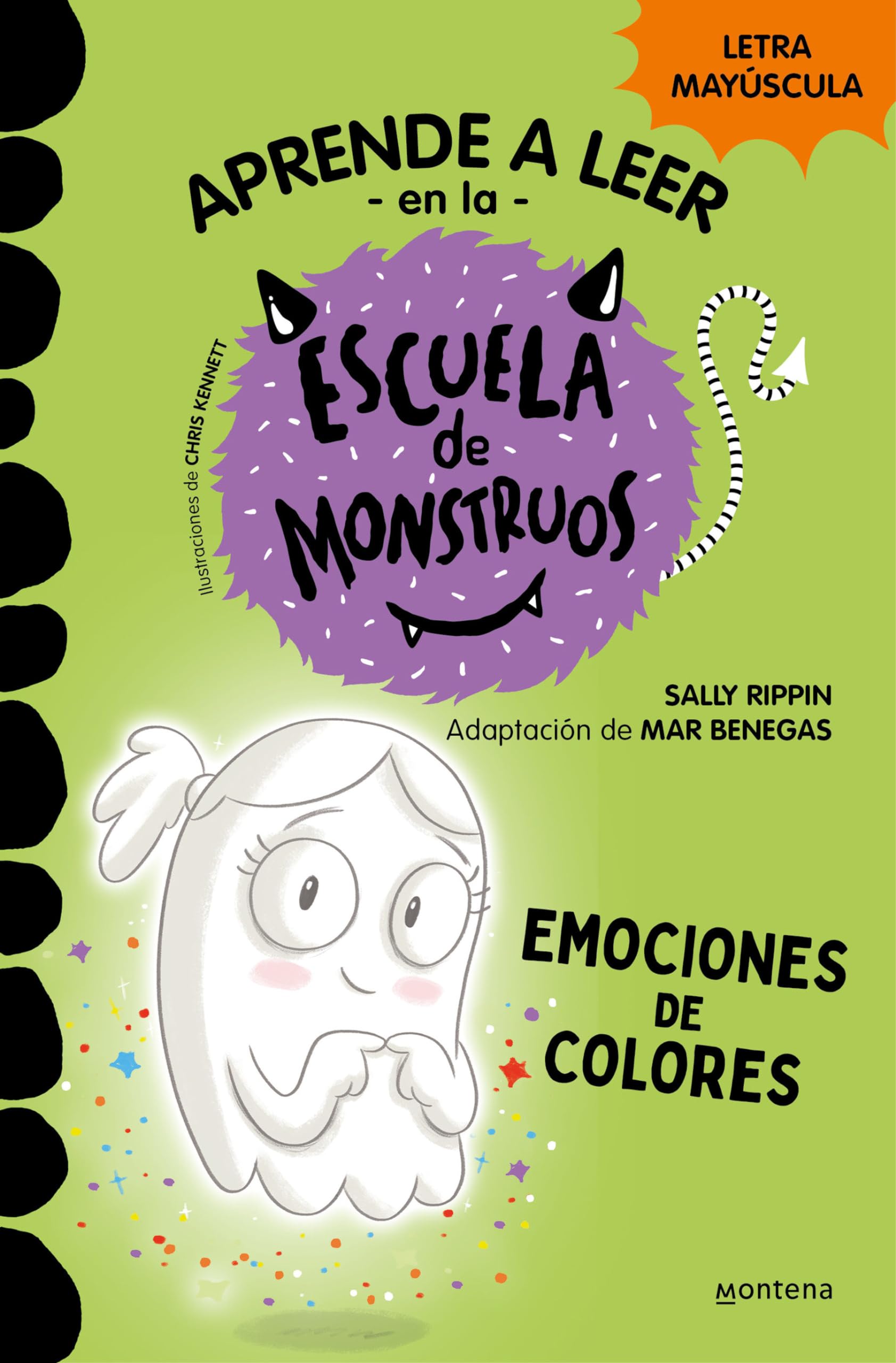 Emociones de colores / Luna Boo Has Feelings Too (APRENDER A LEER EN LA ...