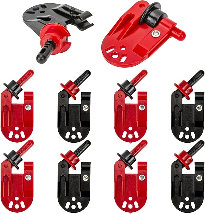 Amazon.com : YWNYT 10 PCS Fishing Downrigger Clips Tension Snap Release ...