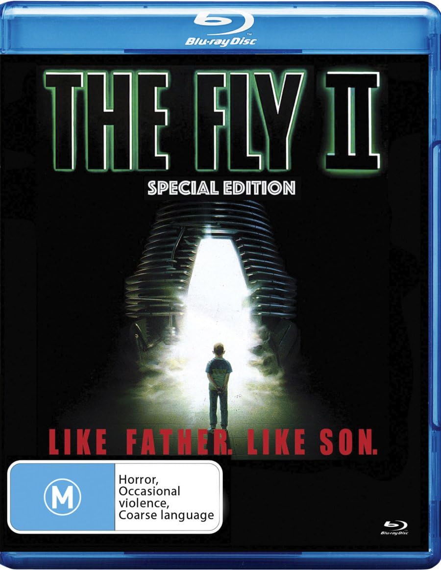 The Fly 2 | Special Edition | Digitally Remastered | Region B: Amazon ...