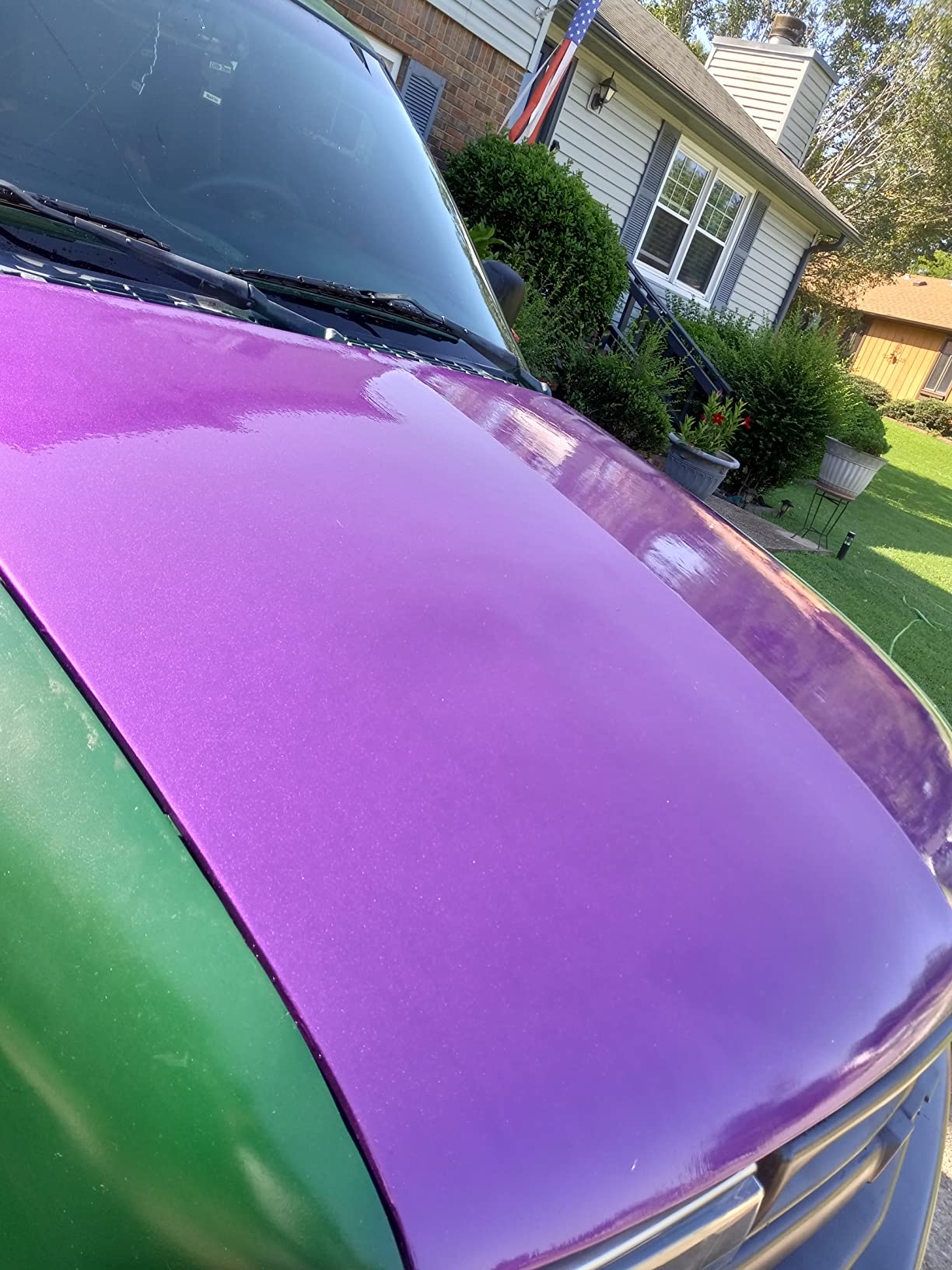 $33/mo - Finance VViViD+ Ultra Gloss Candy Purple Vinyl Car Wrap ...