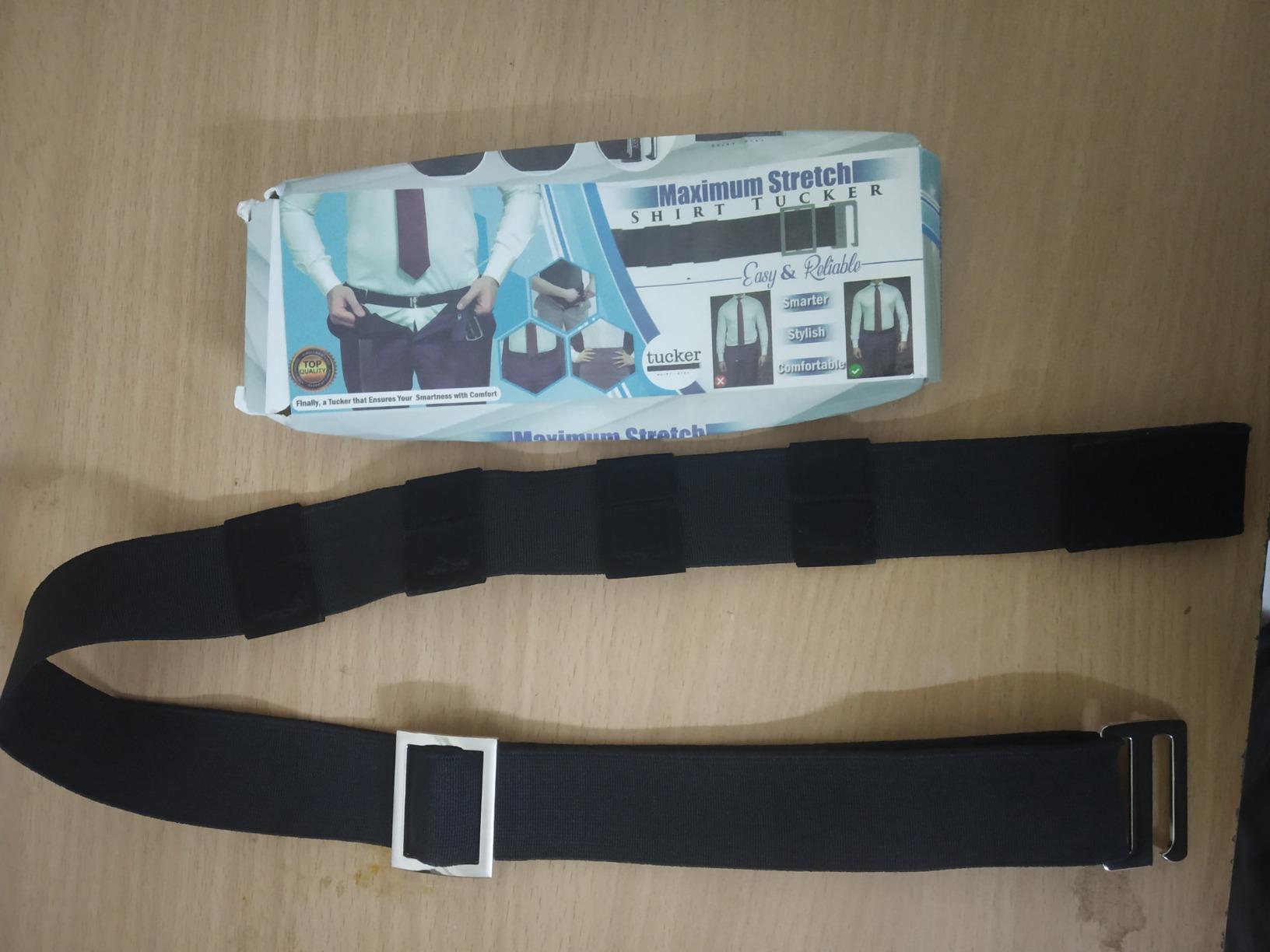 Buy Carecroft Men's and Women's Nylon Elastic Slip Adjustable Shirt ...