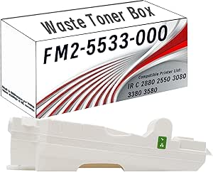 Amazon.com: FM2-5533-000 Waste Toner Box Replacement for Canon IR-C2550 ...