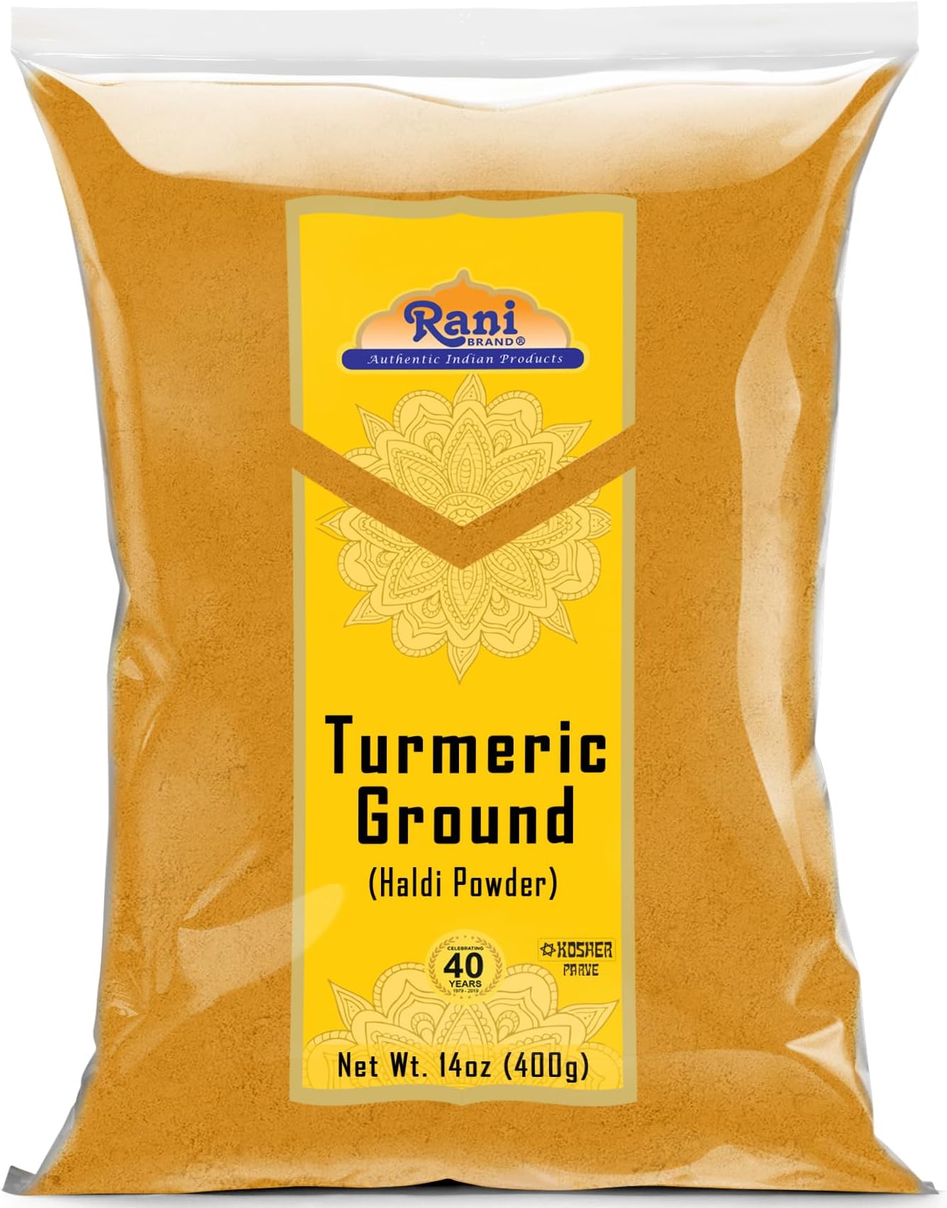 Amazon.com: Spicy World Turmeric Powder 5 Pound Bulk Bag - Indian ...