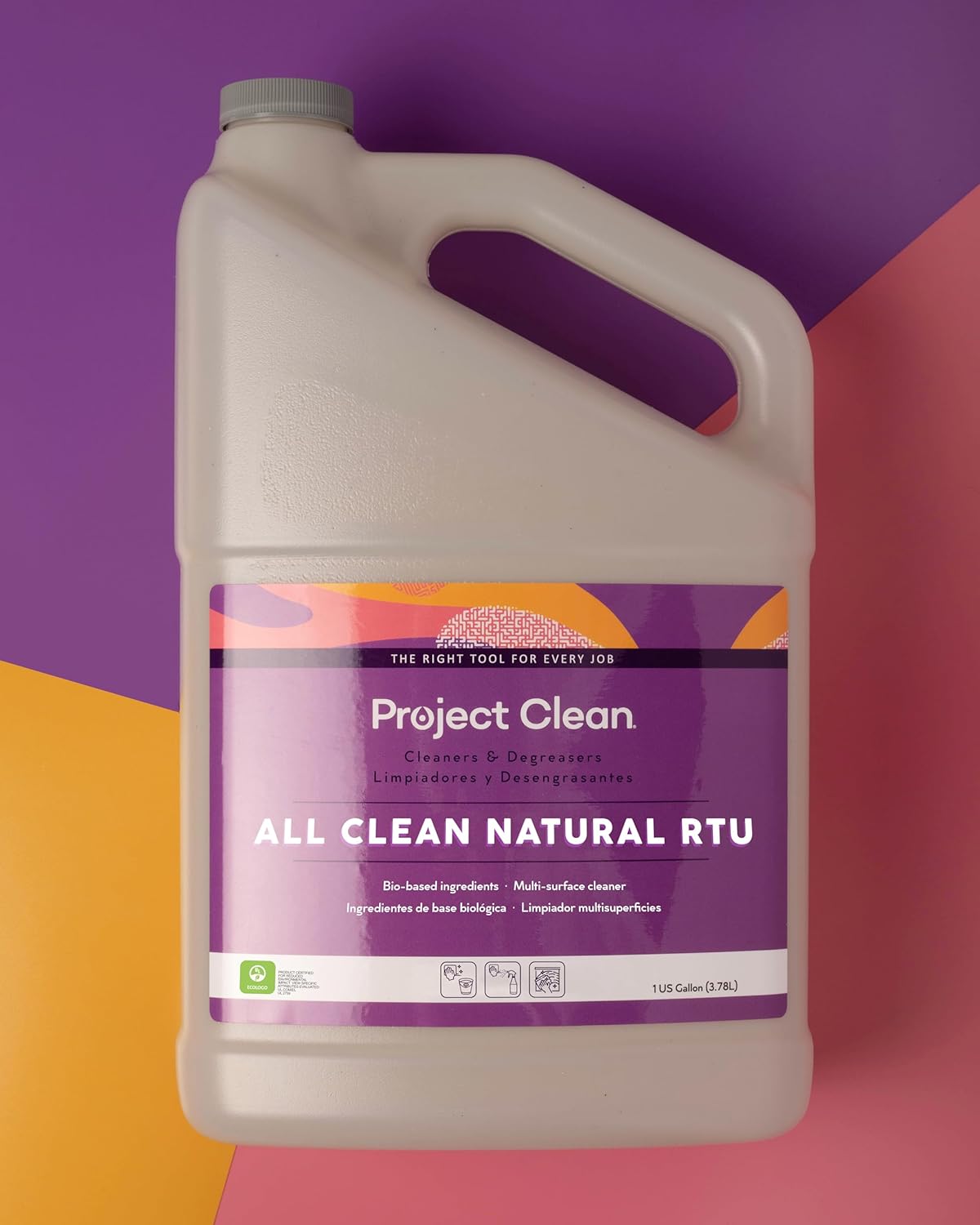 Amazon.com: Project Clean Commercial Industrial All Clean, Ready to Use Non-Toxic All-Purpose ...