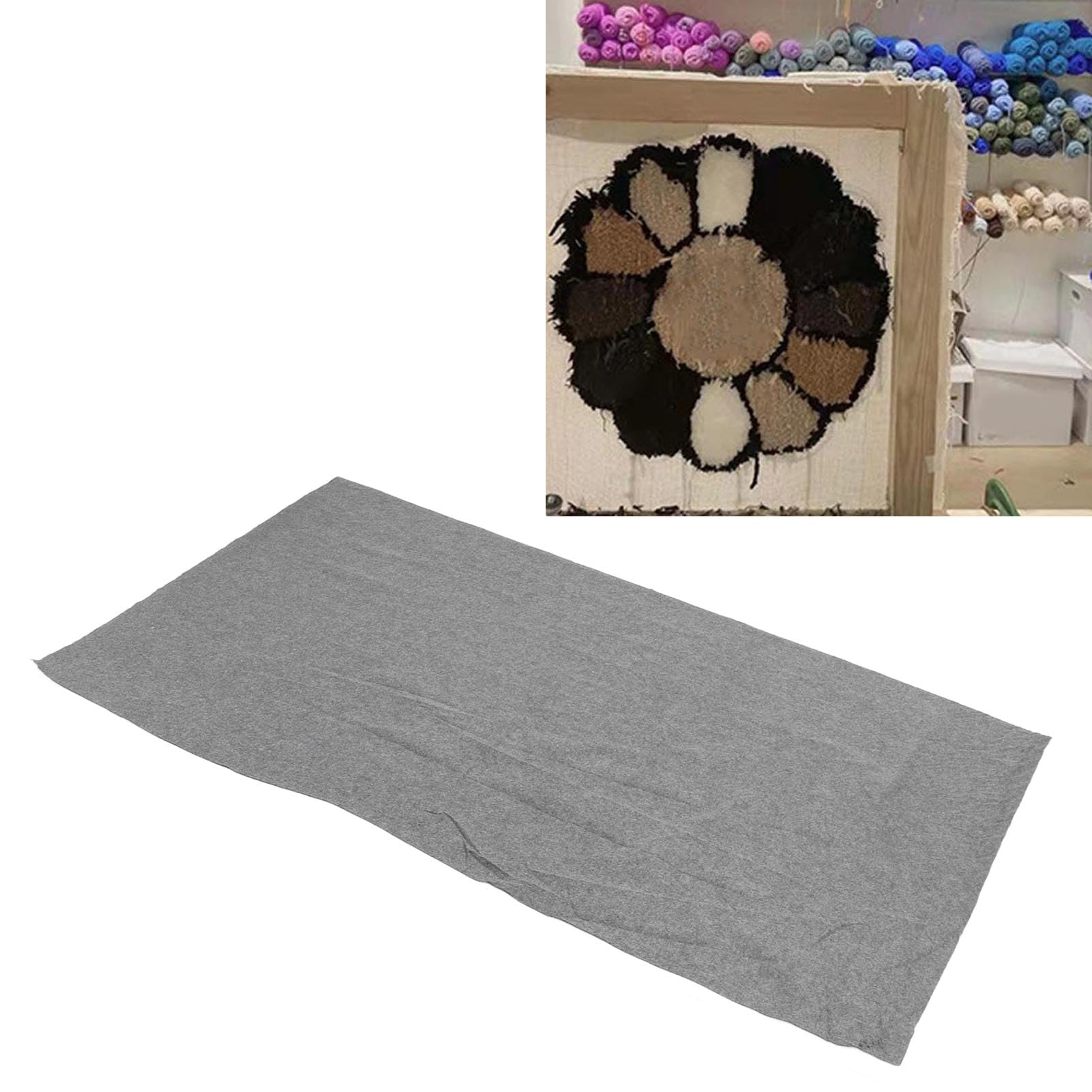 ( similar) Tufting Cloth Soft Monk Cloth Rug Tufting Tufting Fabric ...